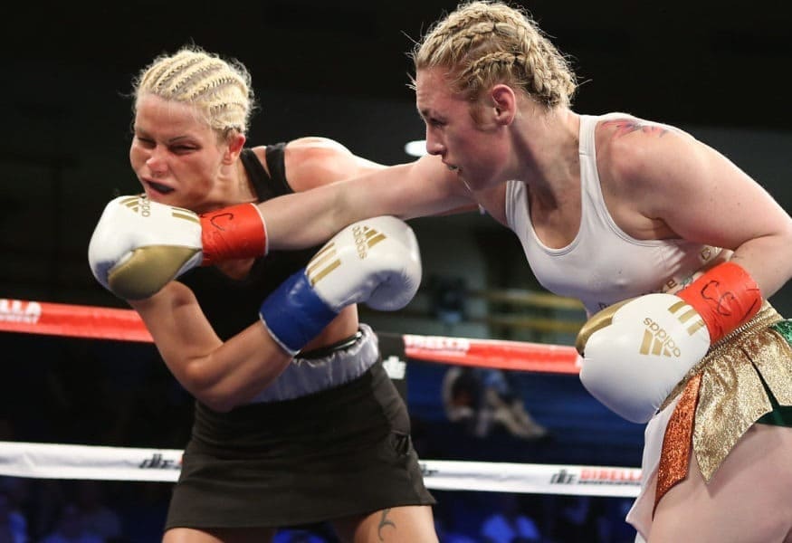 Heather Hardy Wins Broadway Boxing Main Event, Heads To MMA - NY FIGHTS