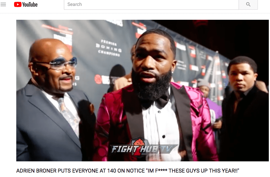 Barclays Hosting Broner Fight April 21, and Jacobs Fight April 28 - NY ...