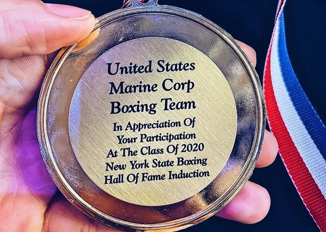 USMC Lieutenant Stephanie Simon: A Warrior In & Out Of The Ring - NY FIGHTS