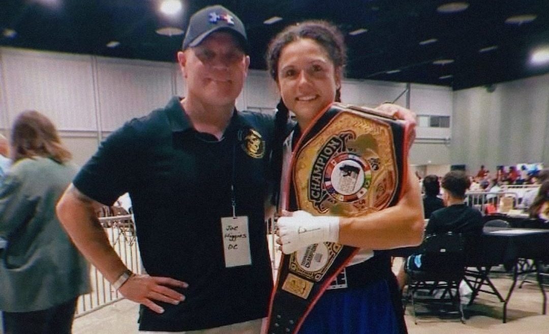 USMC Lieutenant Stephanie Simon: A Warrior In & Out Of The Ring - NY FIGHTS