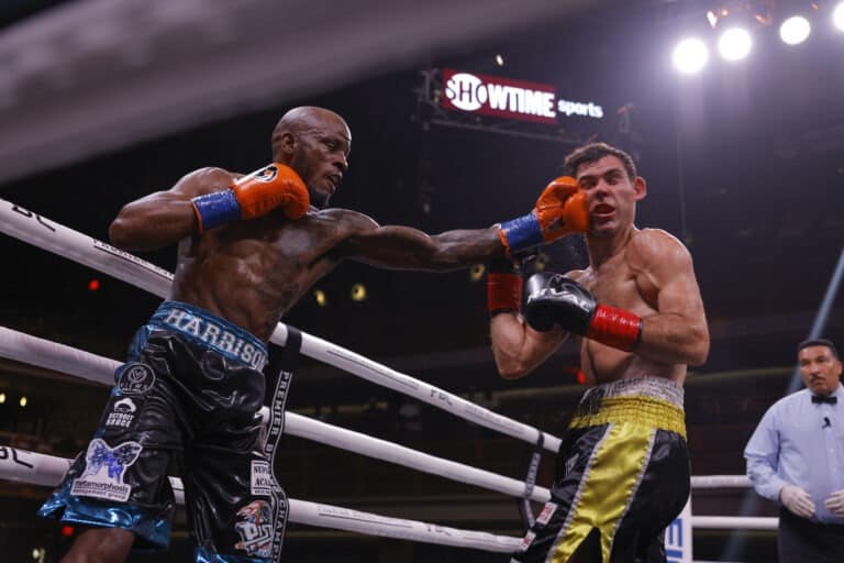 Sebastian Fundora Scores A TKO Victory Against Erickson Lubin In A War ...
