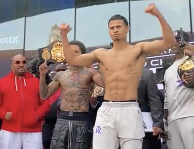 Gervonta v Rolly, An Entertaining Mismatch - NY FIGHTS