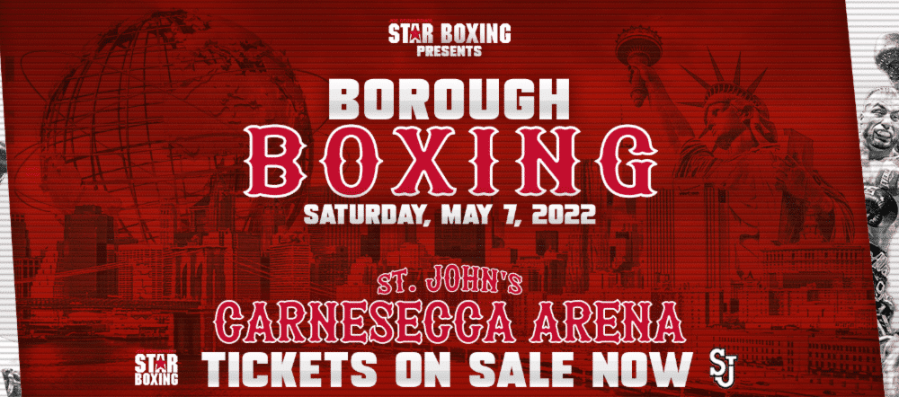 Star Boxing Presents Borough Boxing Tomorrow Night - NY FIGHTS