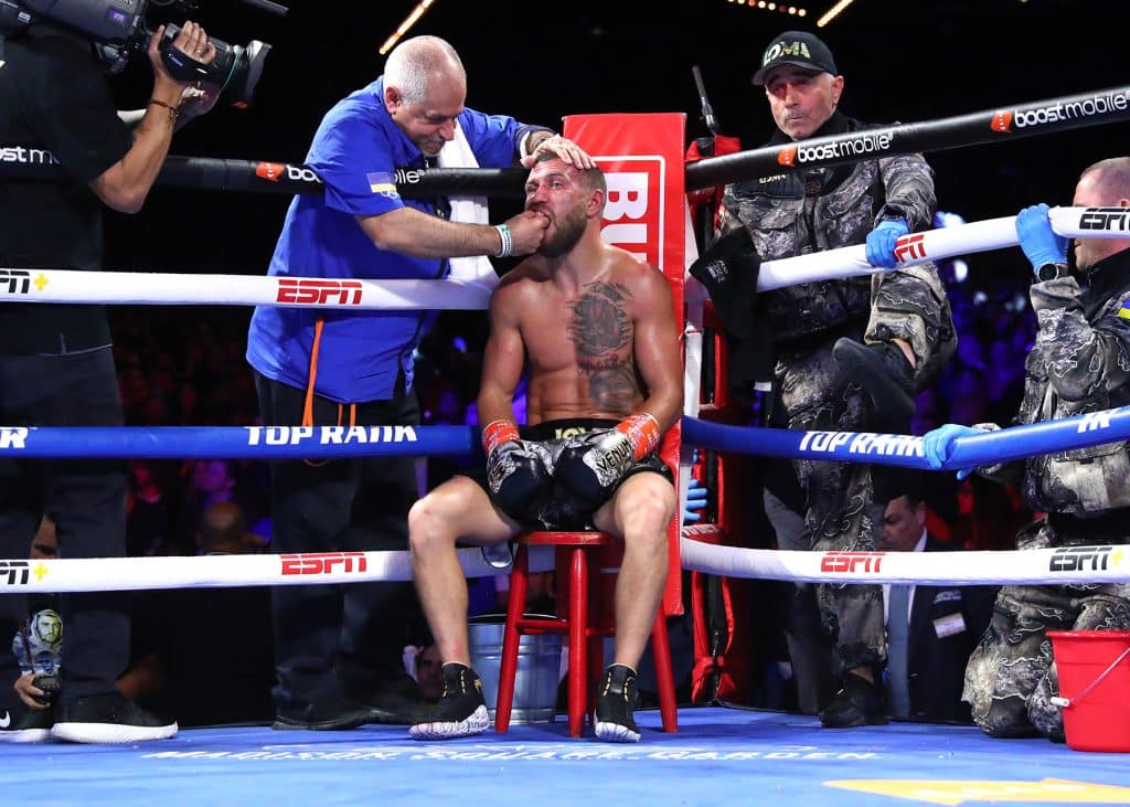 Lomachenko vs. Ortiz Fight Results: Loma Escapes Manhattan - NY FIGHTS