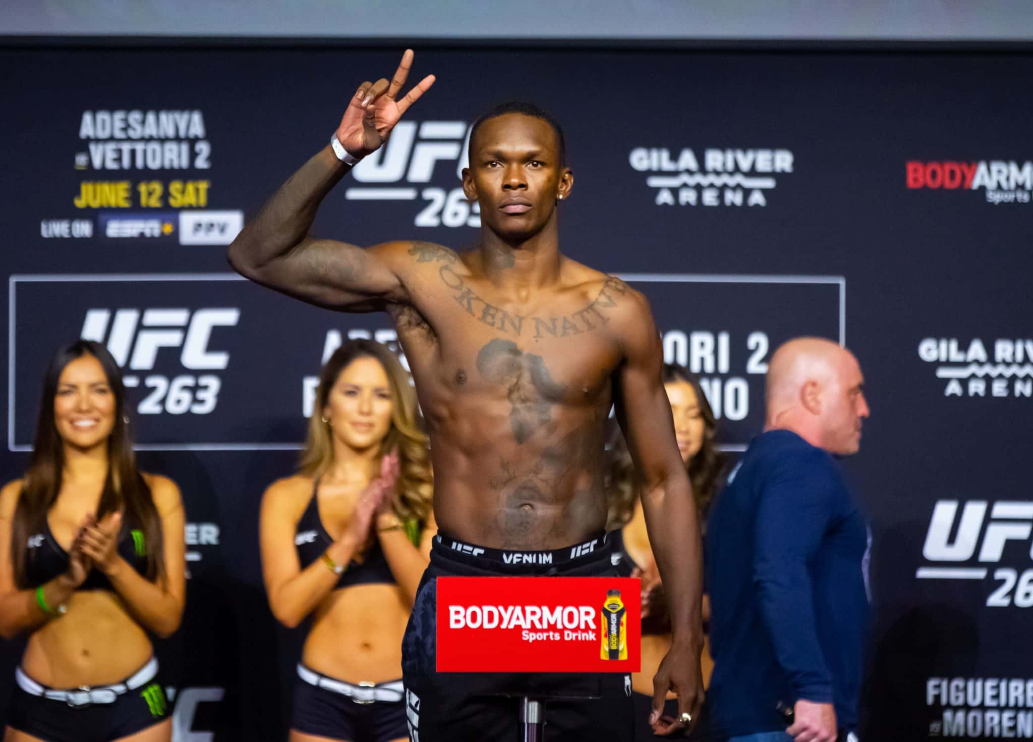 UFC Fight Card: Pereira Vs Adesanya 2 UFC 287 Miami Full Fight Card ...