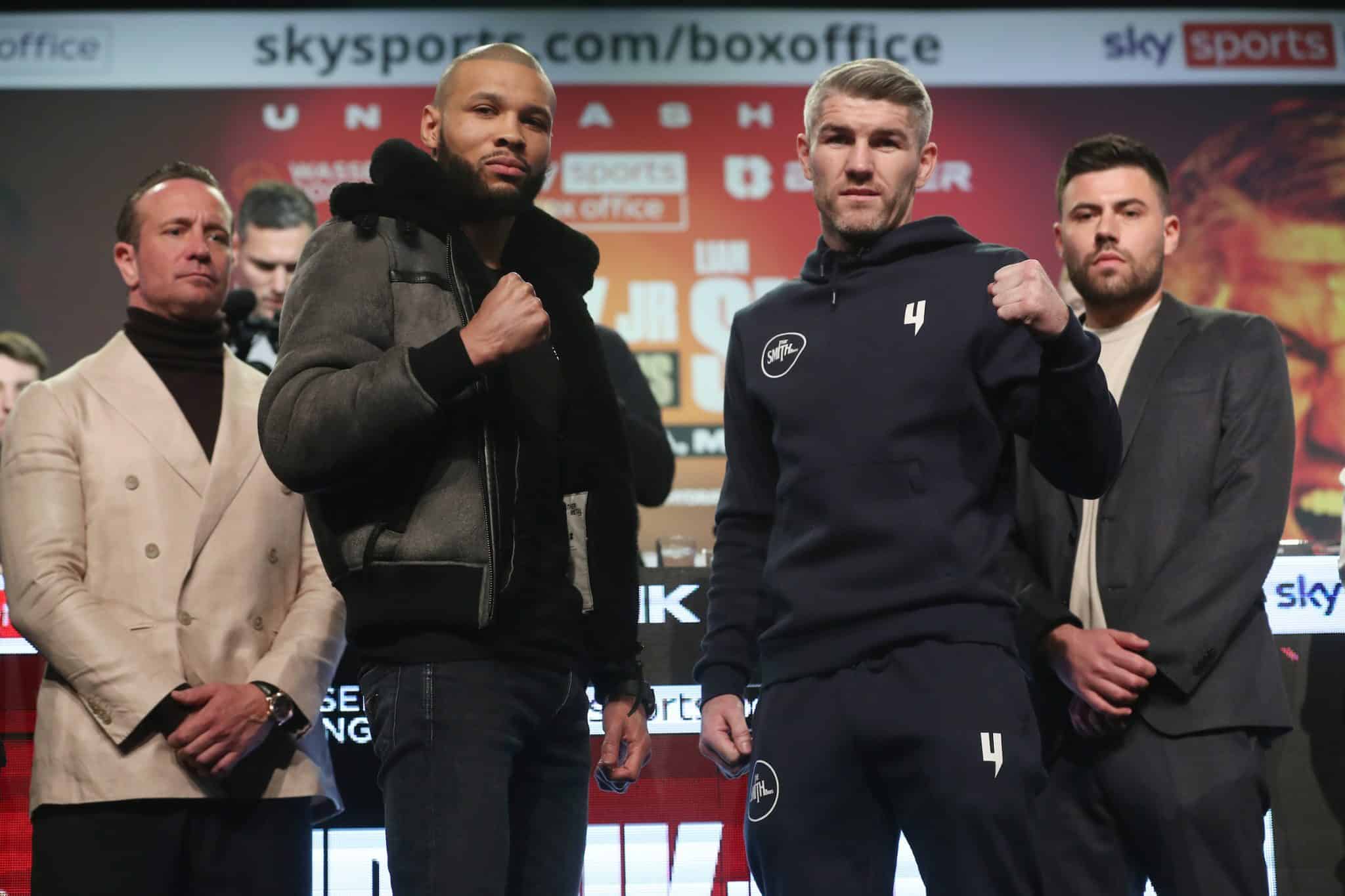 Chris Eubank Jr. vs. Liam Smith: Preview & Betting Odds - NY FIGHTS