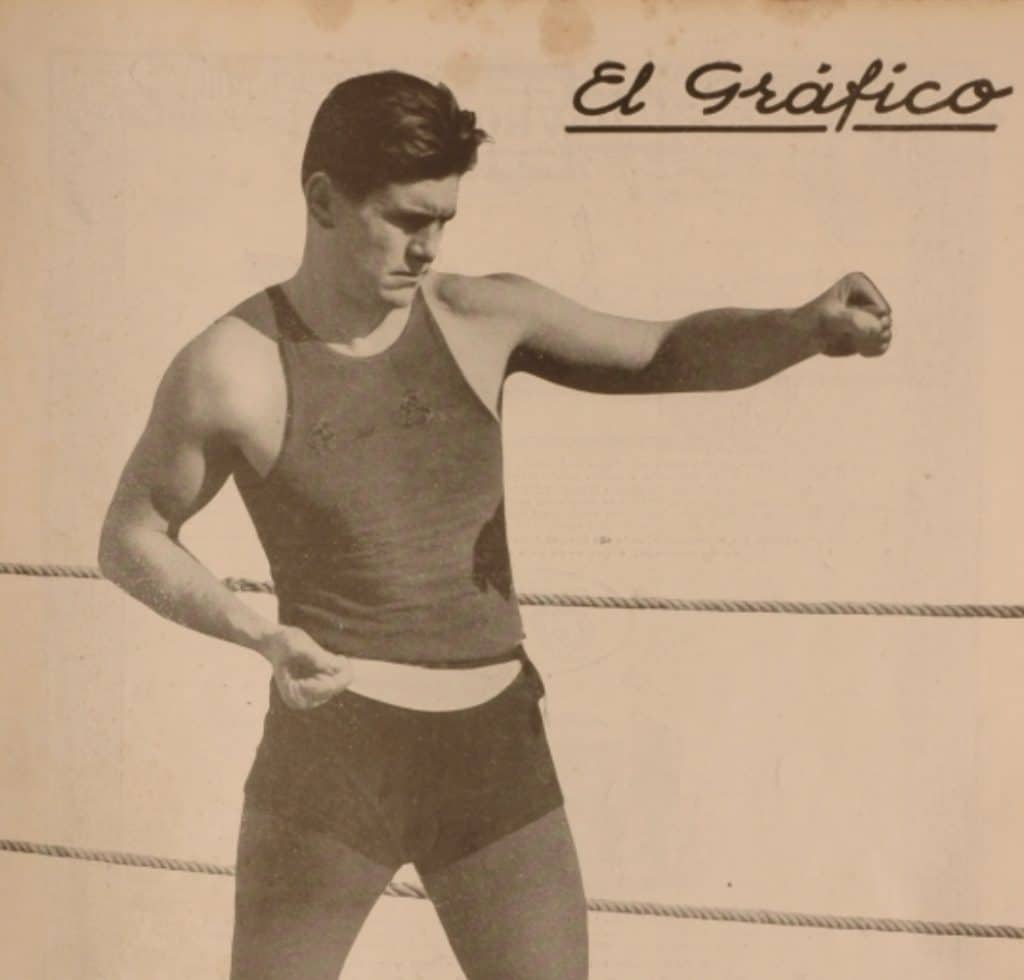 The First Latino Sports Star: 100 Years After His Epic Fight With Jack ...