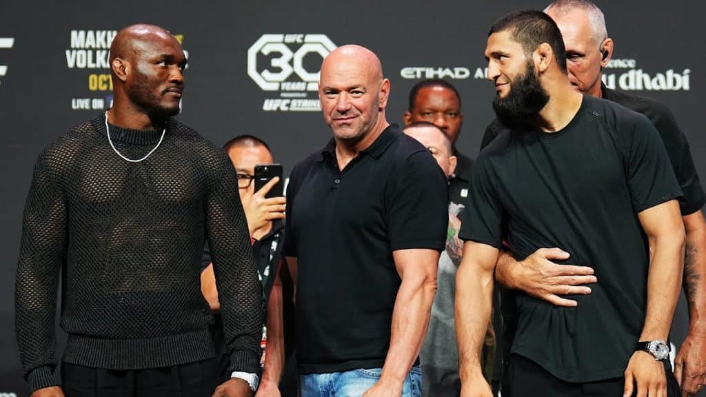 UFC 294 Press Conference: Respectful, but Heated - NY FIGHTS