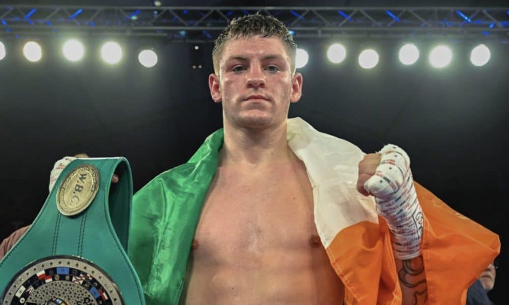 Callum Walsh Headlining NYC For St Paddys - NY FIGHTS Callum Walsh Headlining NYC For St Paddys - NY FIGHTS