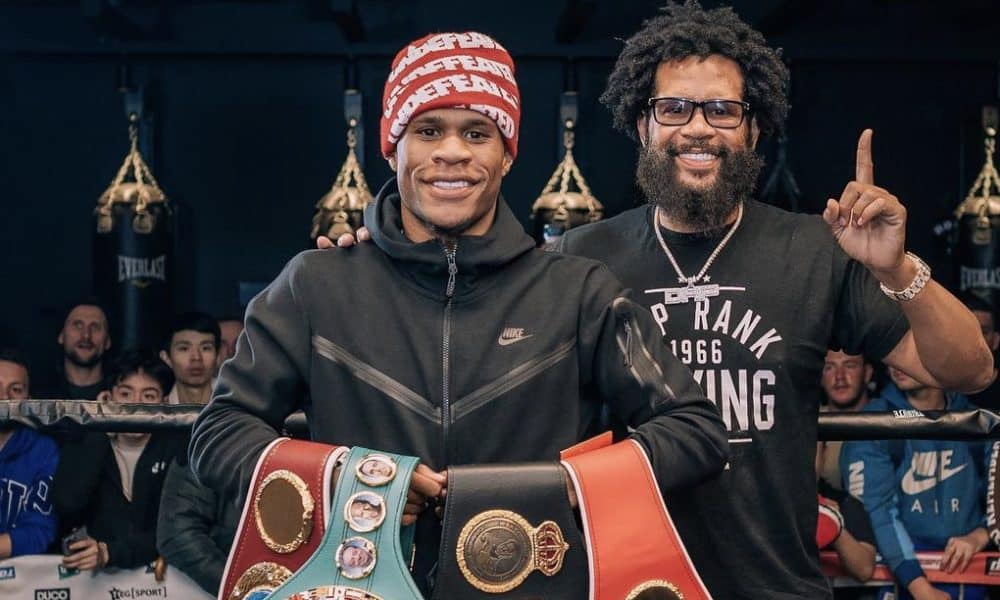 Devin Haney and Bill Haney: The Best Current Double Act In Boxing? - NY ...