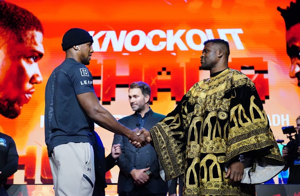Joshua vs Ngannou Purse: Record Breaking Night Proves Gap Between ...
