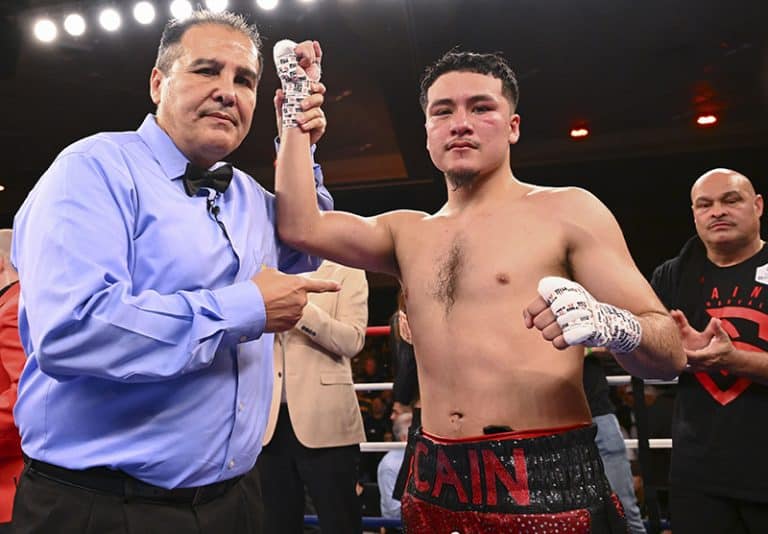 Prospect Watch: 'Sugar' Cain Sandoval Plans Sweet 2024 - NY FIGHTS