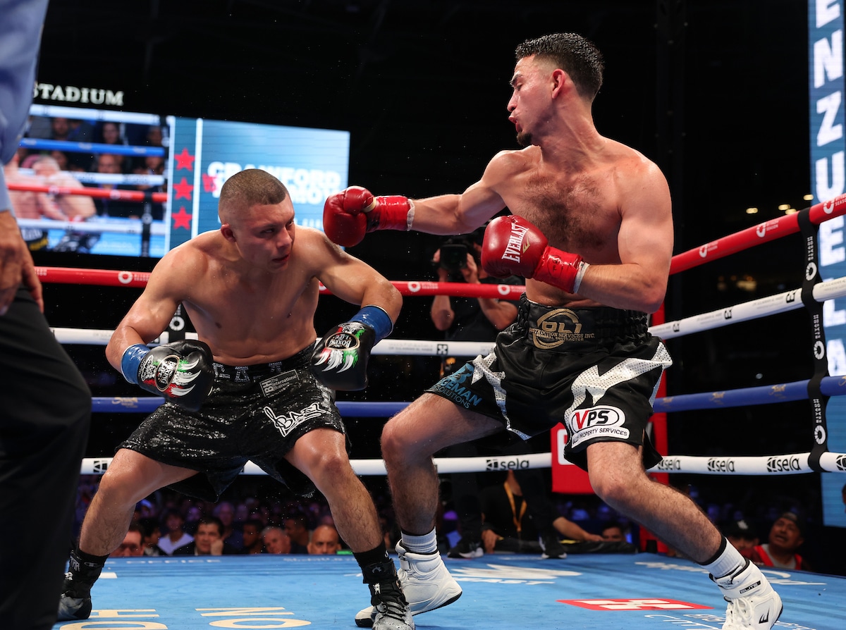 Upset Alert: Jose Valenzuela Defeats Pitbull Cruz Saturday - NY FIGHTS