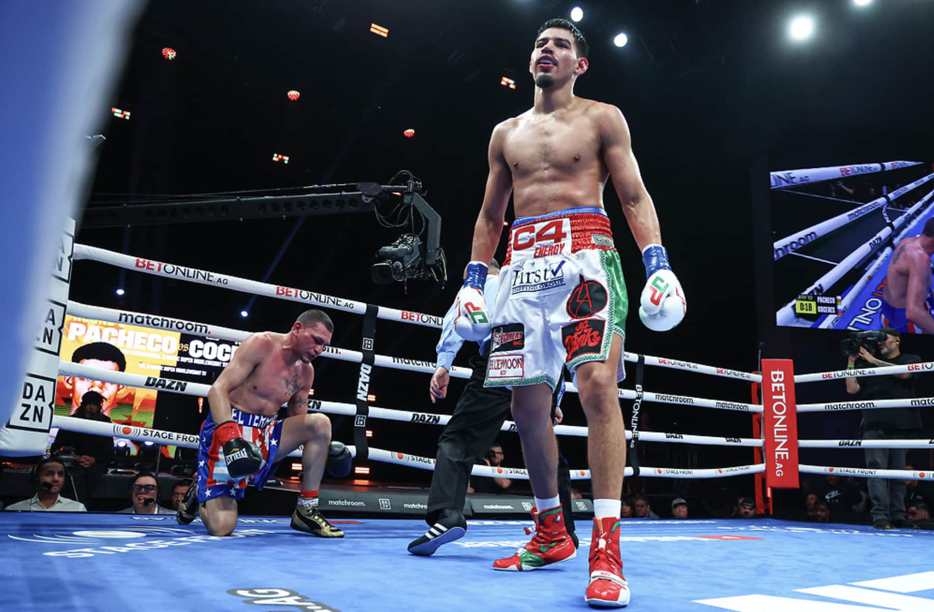Divine Determination Drives Diego Pacheco to Boxing Success - NY FIGHTS