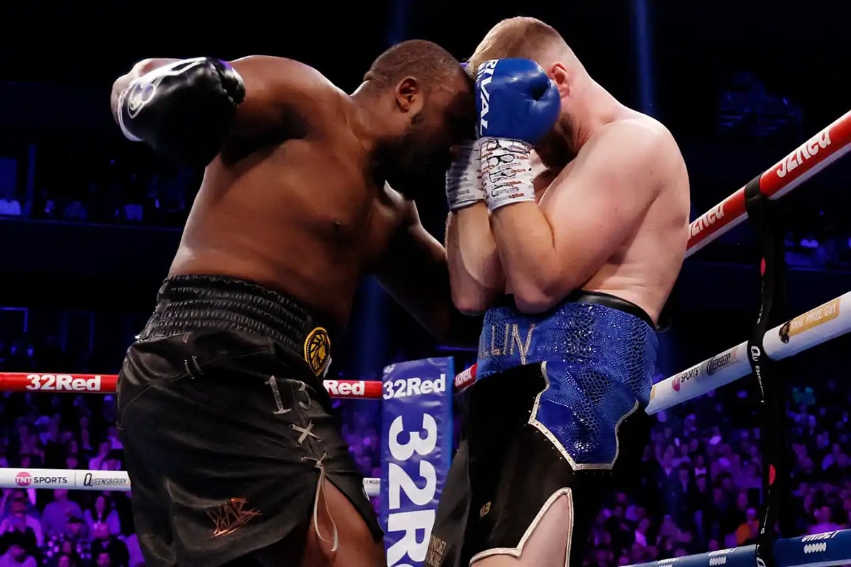 Derek Chisora Decks Otto Wallin Twice in Epic Manchester Show - NY FIGHTS