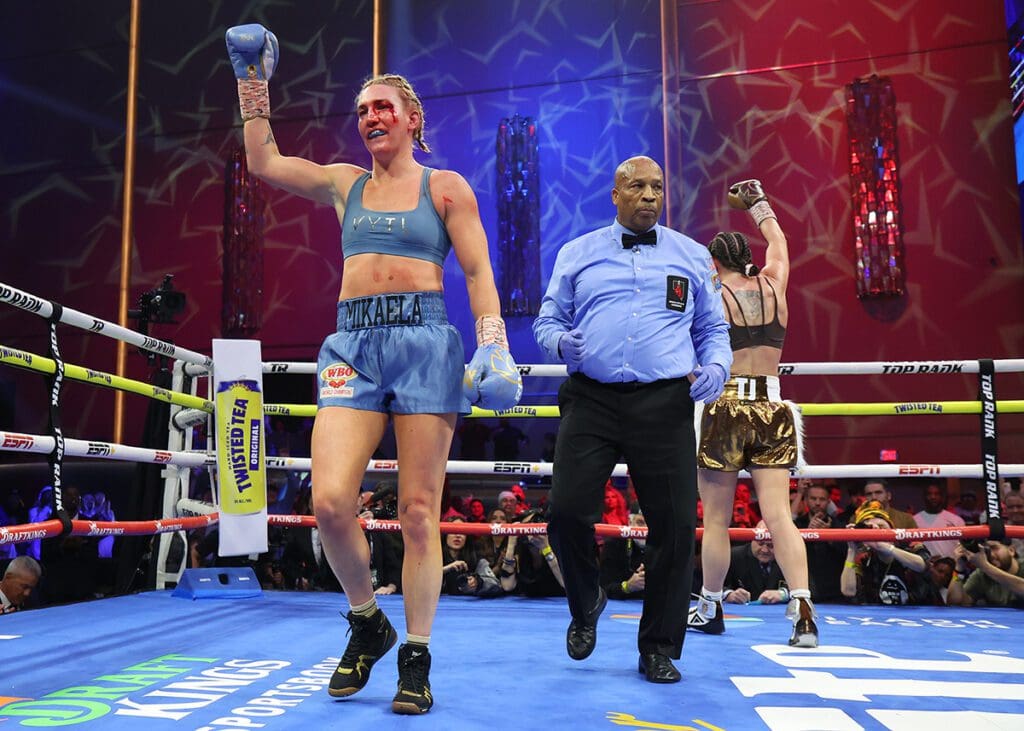 And Still: Mikaela Mayer Beats Sandy Ryan In Rematch Saturday - NY FIGHTS