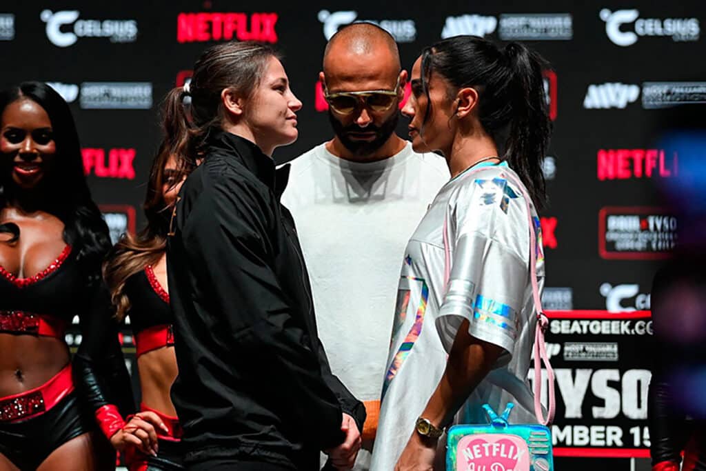 Taylor vs Serrano 3 Returns to New York City and Netflix - NY FIGHTS