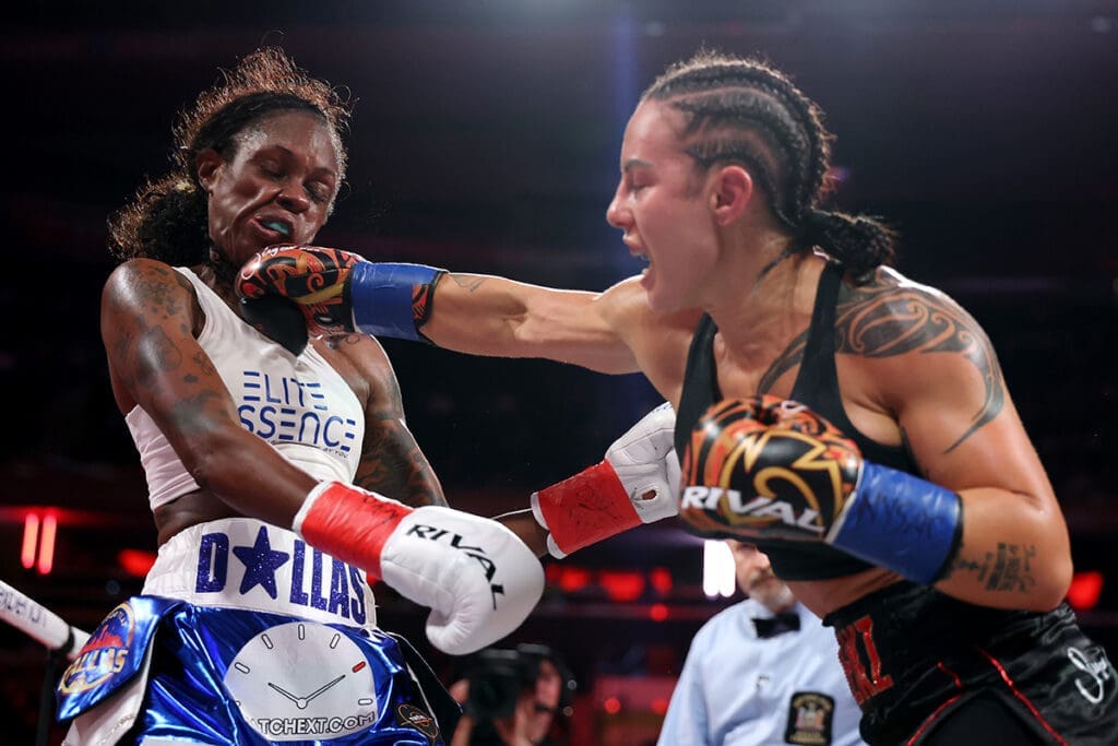 MVPW05 Announces Johnson vs Thorslund Card Set June 13 - NY FIGHTS