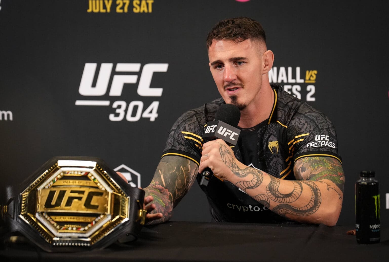 Tom Aspinall Net Worth Explodes Ahead of UFC 321 Title Defense vs ...