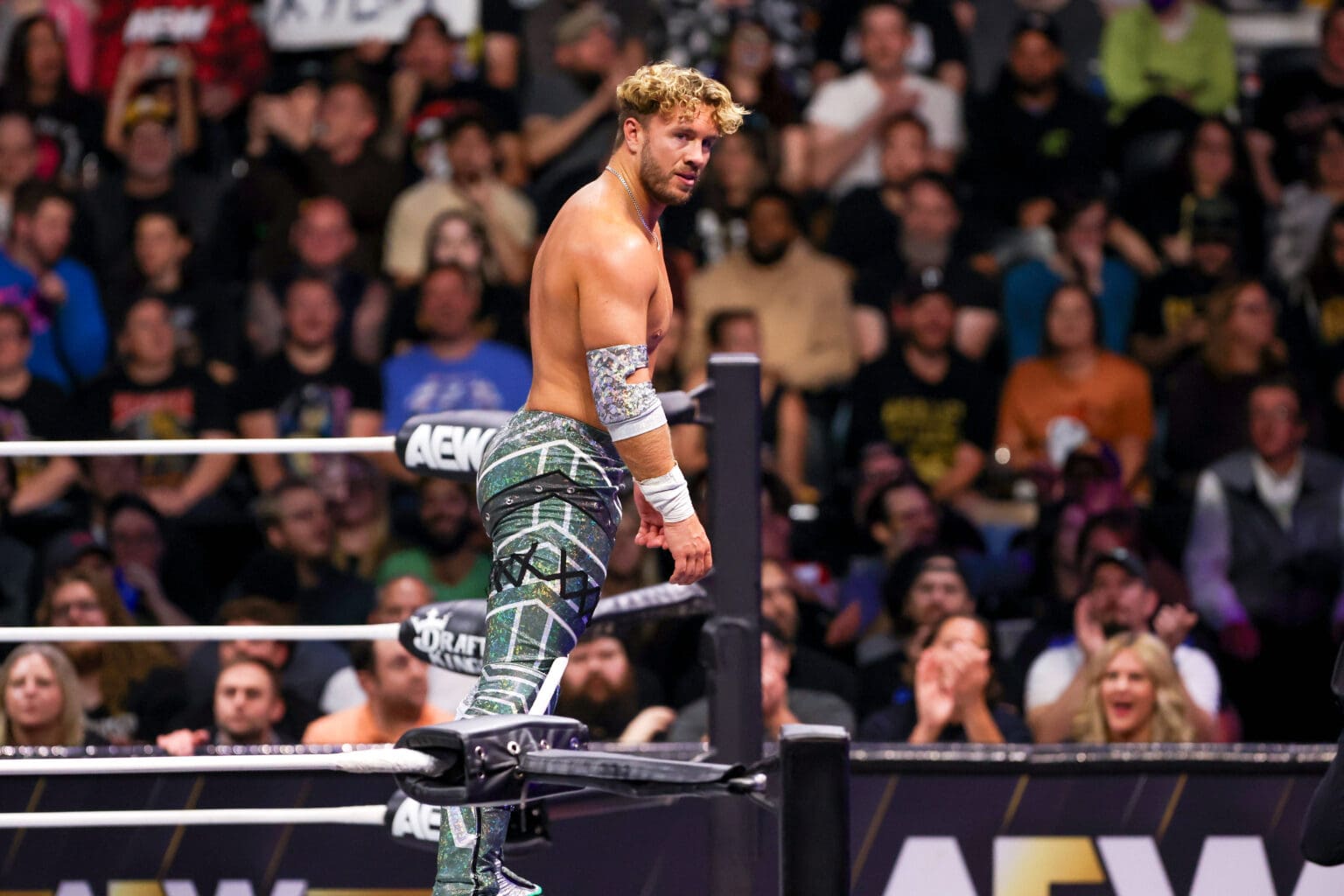 AEW Star Will Ospreay Injury Update Revealed Ahead Of Forbidden Door ...
