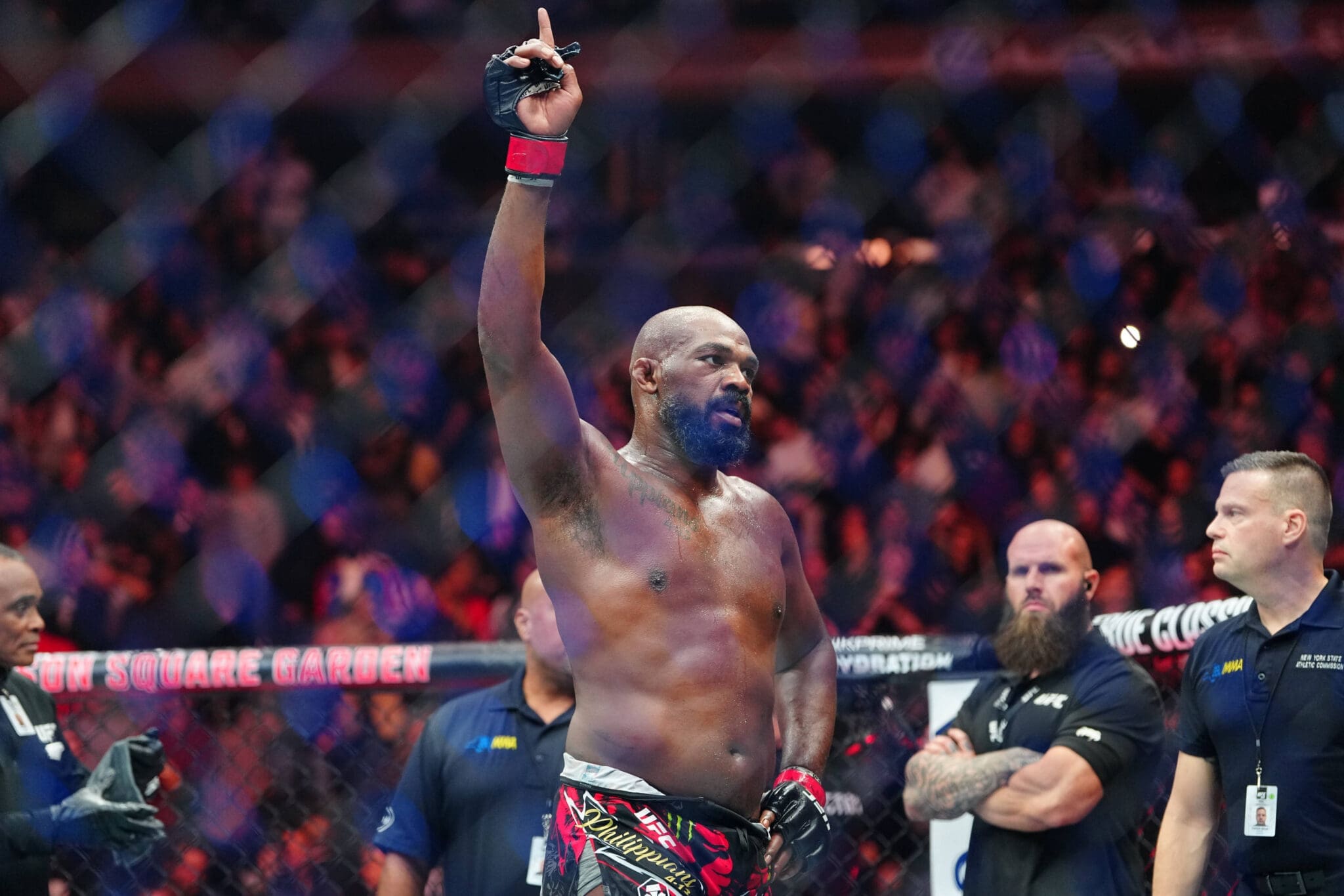 Jon Jones Turns Down Daniel Cormier Trilogy Following Stunning ...
