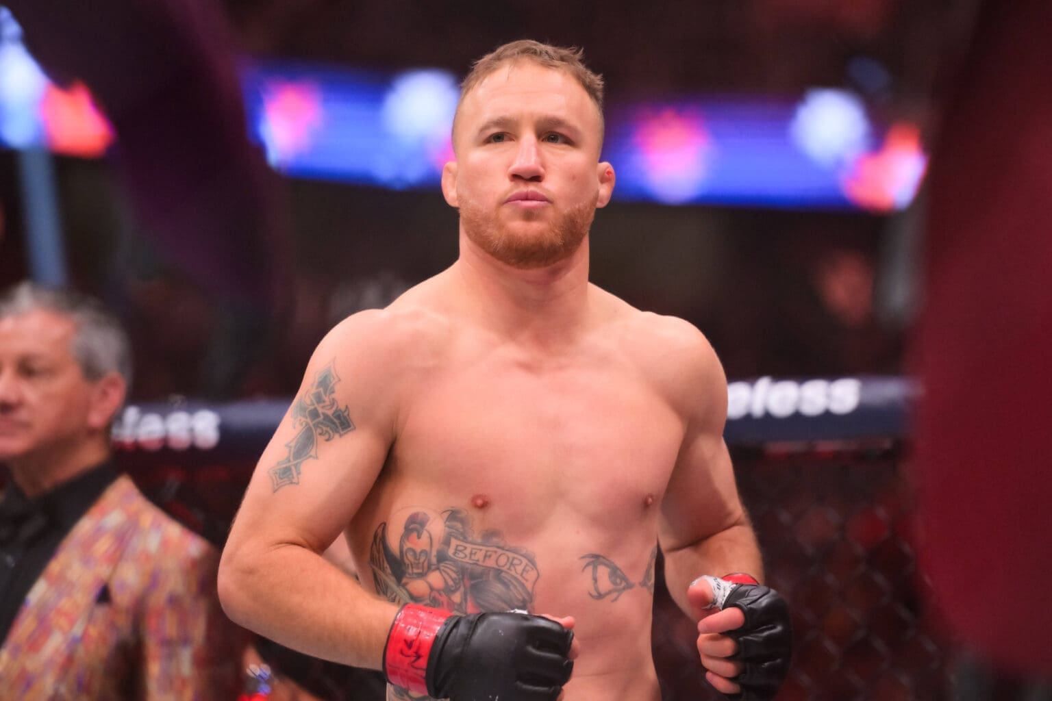 Justin Gaethje Sets 2027 as Finish Line for His MMA Career - NY FIGHTS