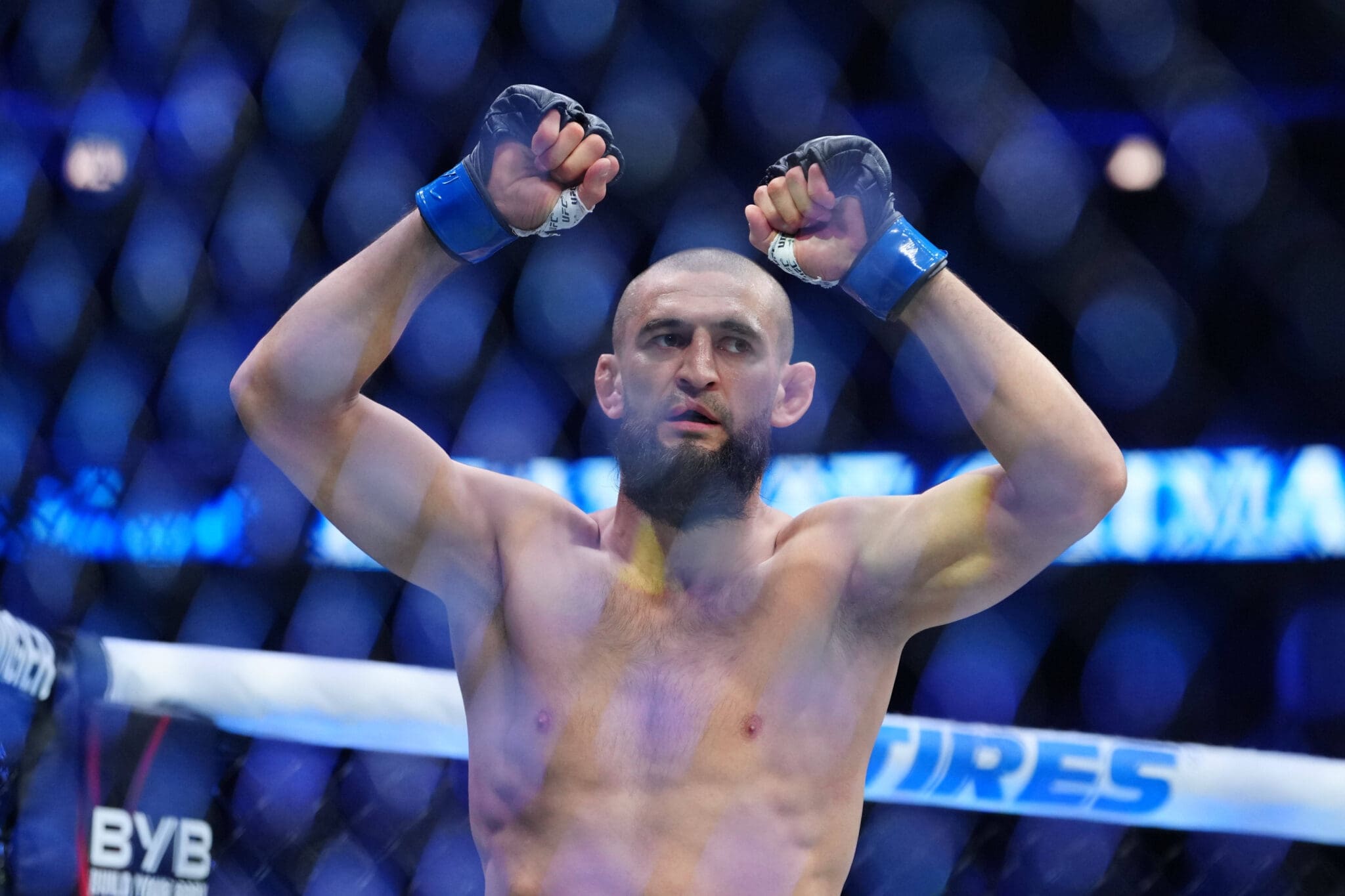 Khamzat Chimaev Reveals What Inspired Him To Start MMA While Pitching a ...