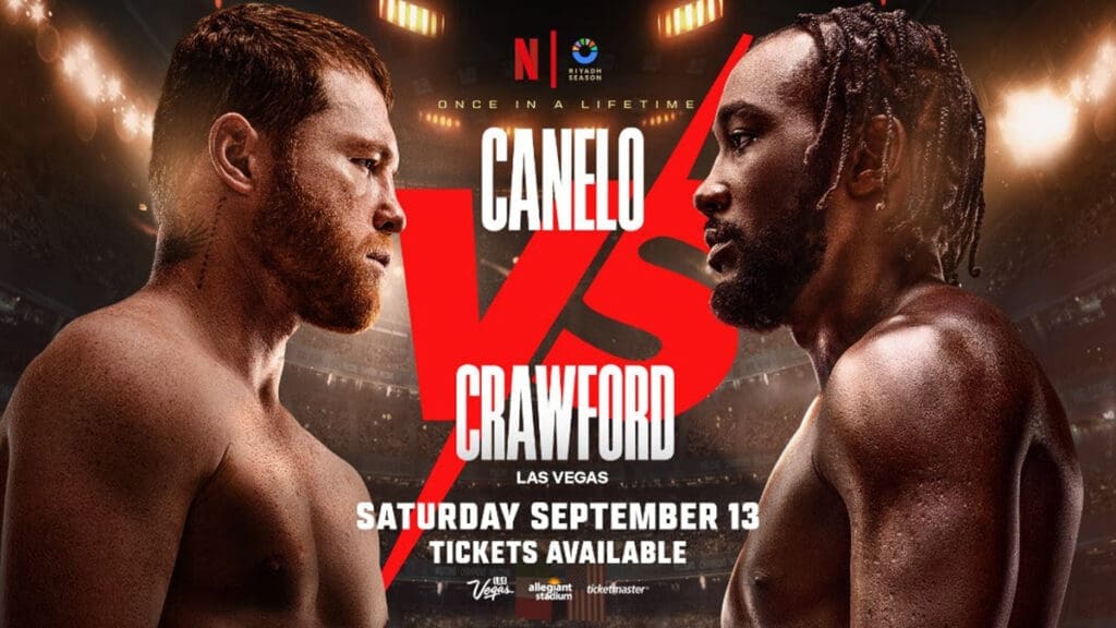 Canelo vs Crawford Fight Week Schedule in Las Vegas - NY FIGHTS