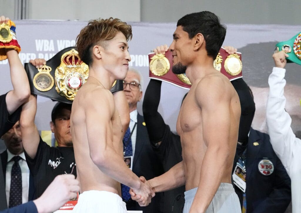 Naoya Inoue vs MJ Akhmadaliev Sunday Fight Under the Radar - NY FIGHTS