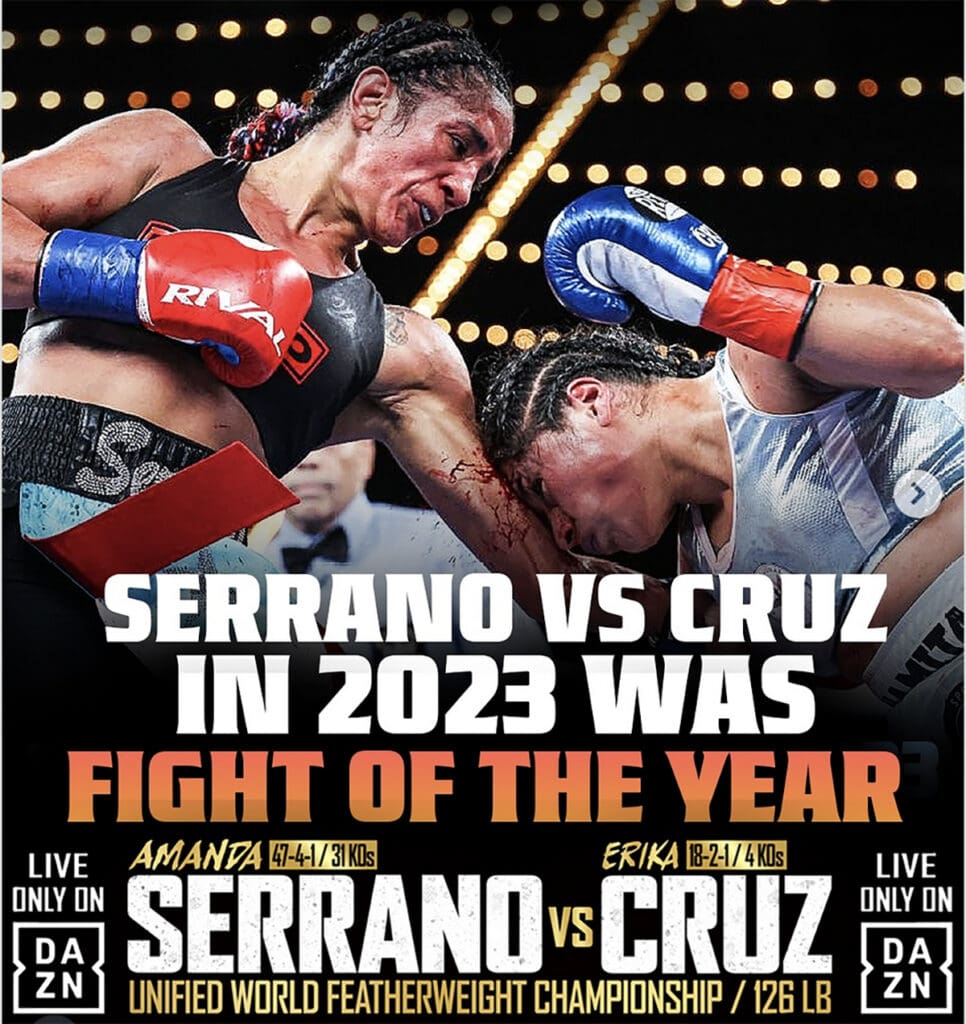 Amanda Serrano Returns to Puerto Rico on January 3 - NY FIGHTS