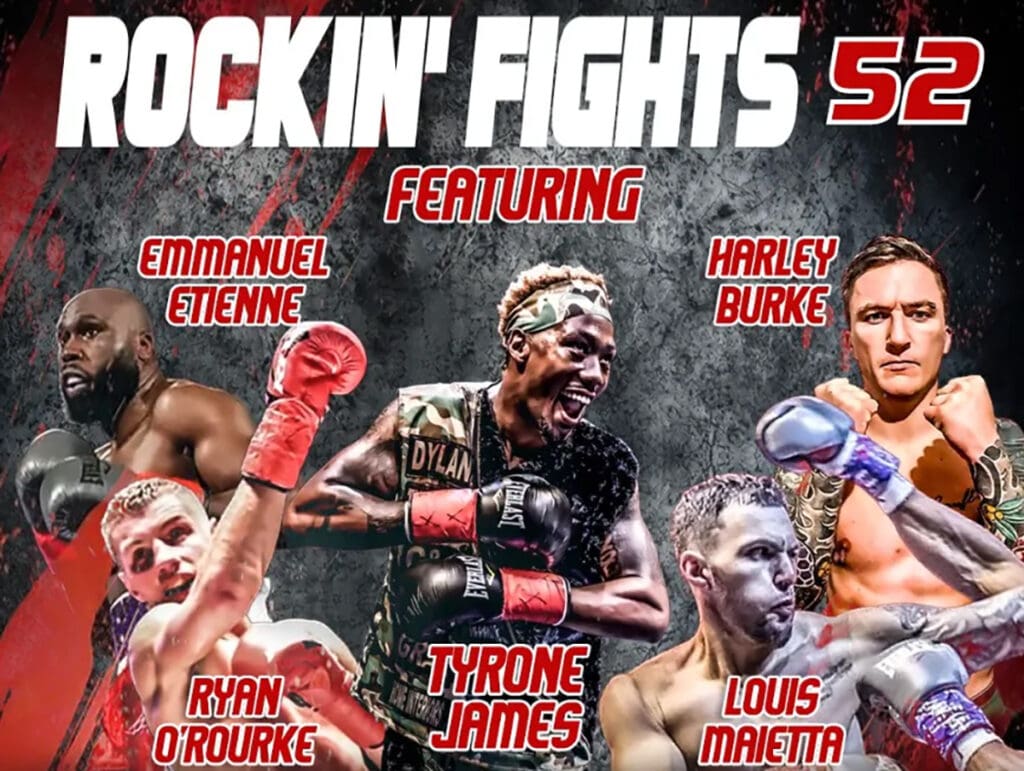 Here Comes 52 from Star Boxing: Rockin’ Fights Returns to the Paramount ...