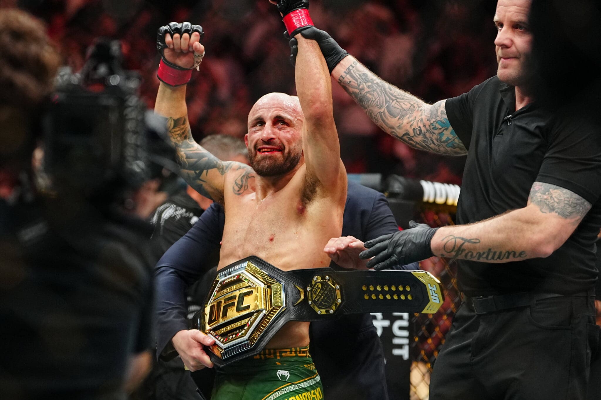 The Best MMA Fights of 2025: Past and Upcoming Matches Worthy of Mention