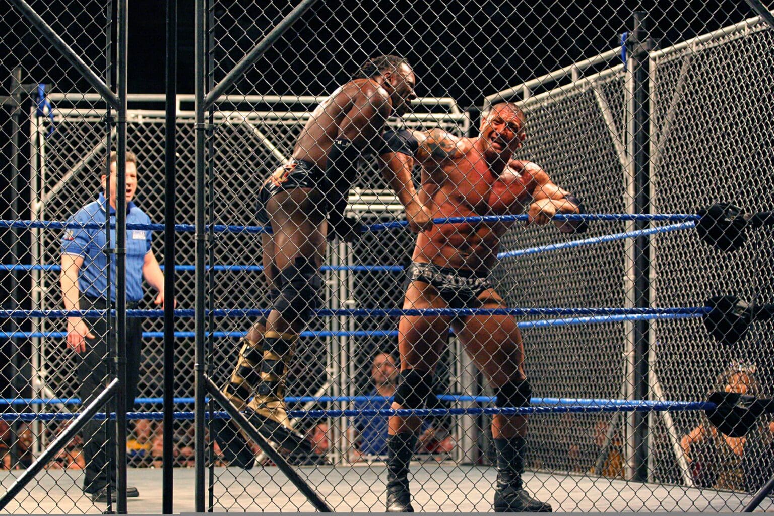 Booker T Shoots Down Batista’s Claim He Started Their Infamous ...