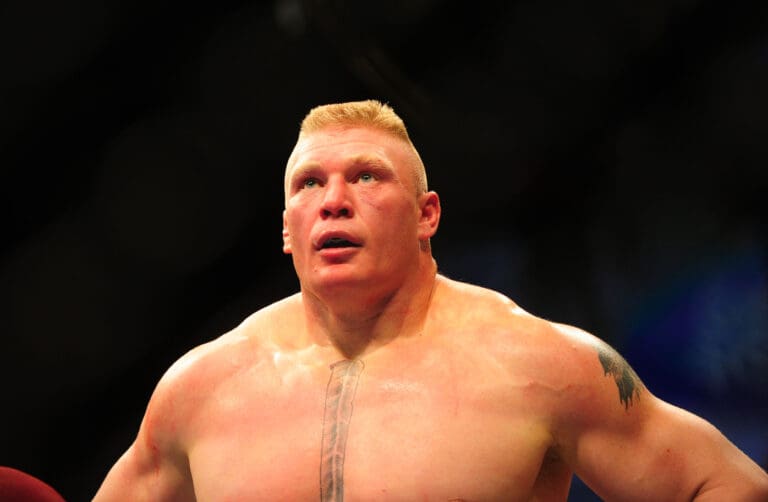 Brock Lesnar Reveals Dana White Initially Had No Interest in Signing ...