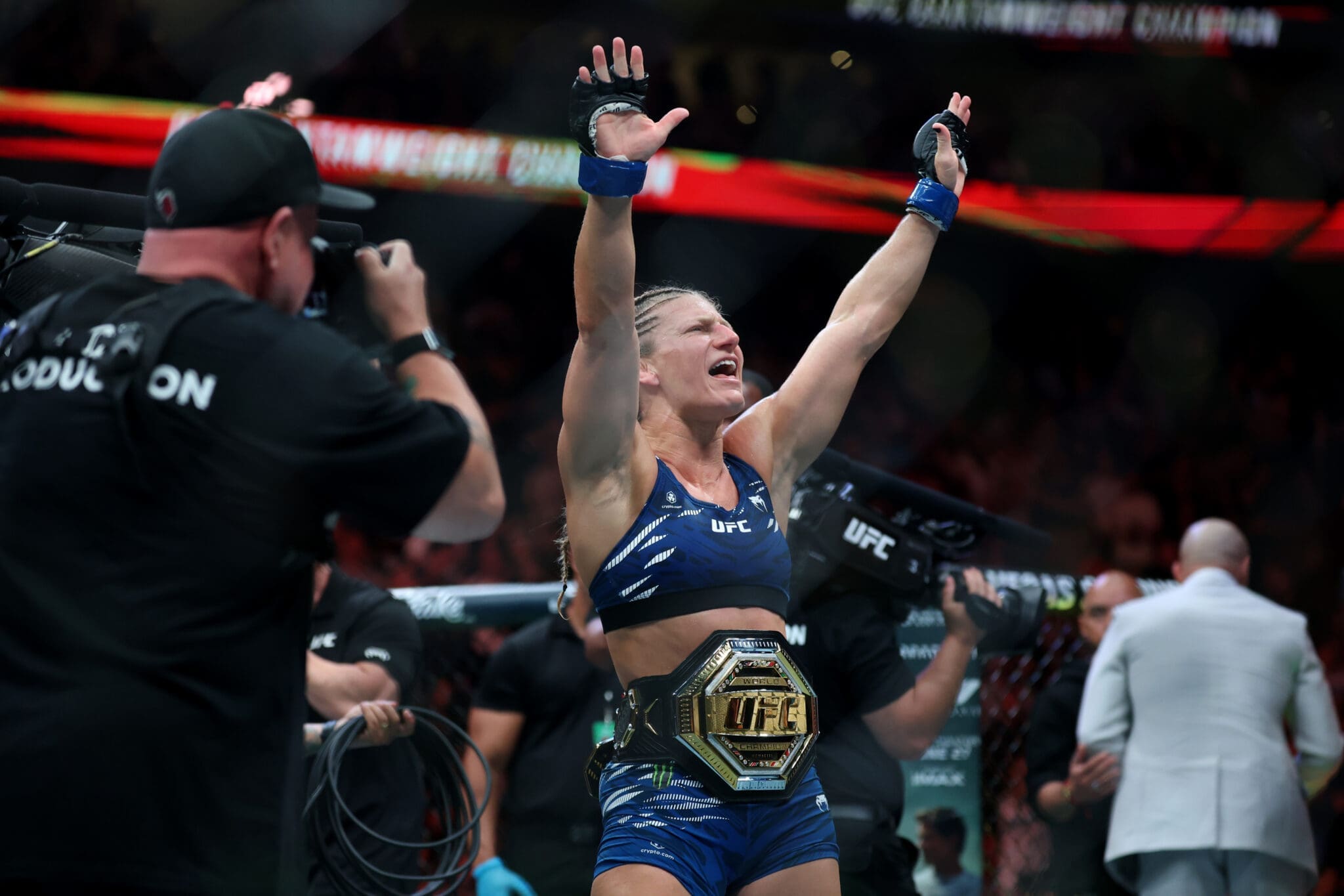 “Your Girl Is Back, Baby! I’m Back!”- Kayla Harrison Edges Closer to ...