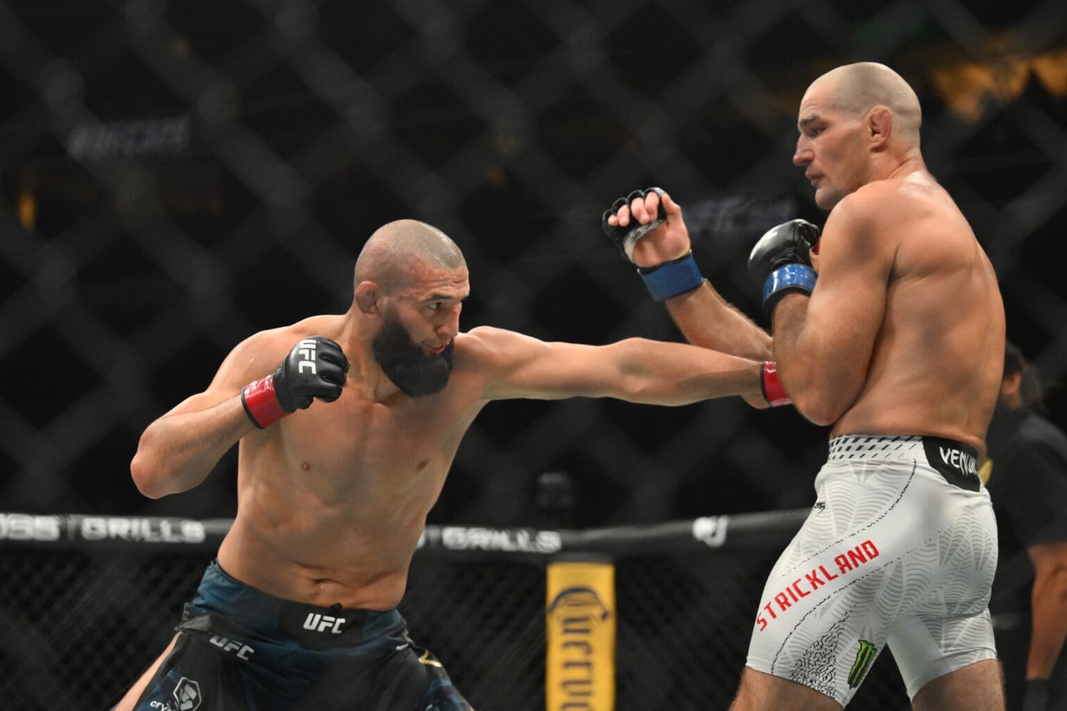5 Biggest Title Fight Upsets Inside the Octagon After UFC 328 - NY FIGHTS
