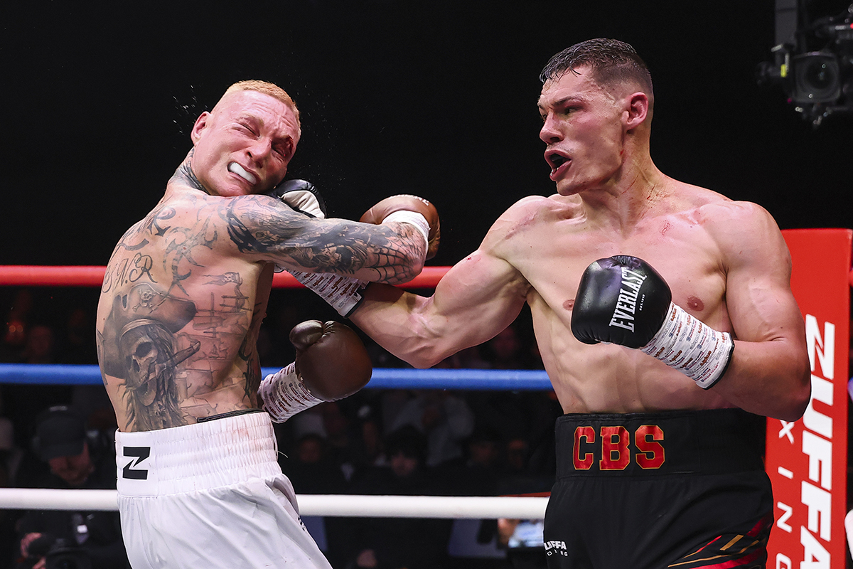 Cruiserweight Carnage at Zuffa Boxing 07 Saturday - NY FIGHTS