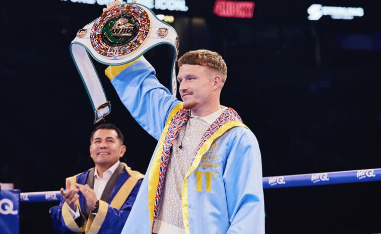 Evening 4 Ricky Honors Ricky Hatton in Manchester - NY FIGHTS